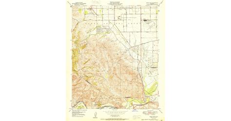 1950s Maps Of Orange County Ca Pastmaps