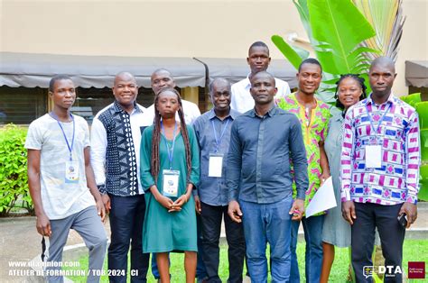 Formation à La Tob Pour La Langue Goh Une Avancée Pour Le Projet Dta