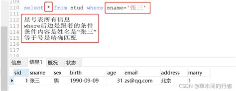 数据库 简单查询 数据库查询 csdn博客