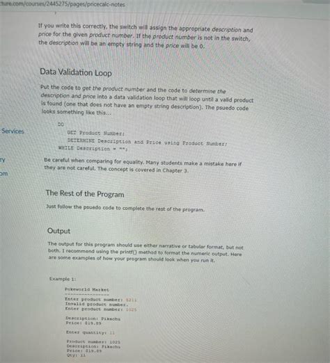 Solved You Are Tasked With Writing A Program In Lava That