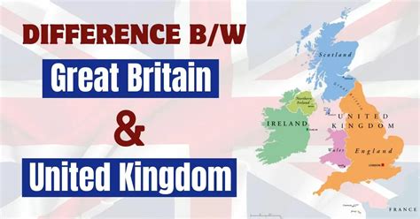 Difference Between The Uk Great Britain And England Great Britain