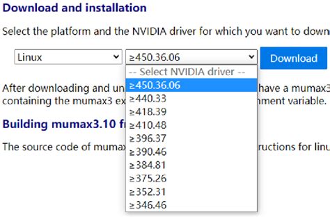 Mumax3在linux上的安装 知乎 Mumax3在linux上的安装 知乎