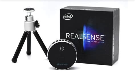 Intel Launches Realsense Lidar Camera Technology