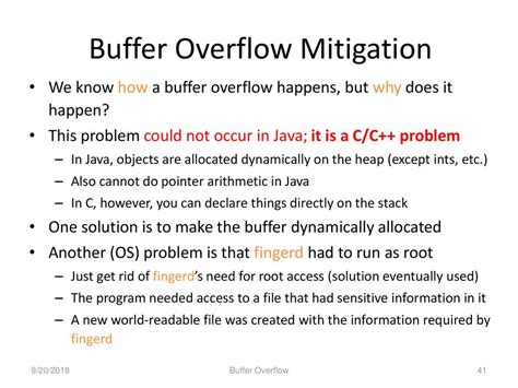 Chapter 3 Part Ii 3 3 Memory And File System Security Ppt Download