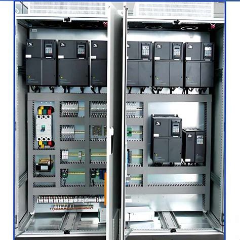 Frequency Conversion Plc Elevator Control System Constant Voltage Control Cabinet Power