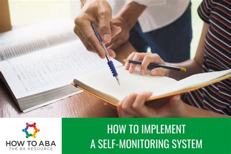 Empowering Independence Your Guide To Implementing A Self Monitoring