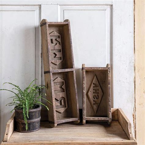 Branded Vintage Brick Mold Antique Farmhouse