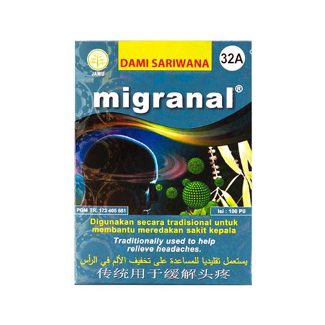 Migranal 100 Pil Kegunaan Efek Samping Dosis Dan Aturan Pakai Halodoc