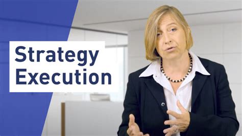 Strategy Execution Online Course Implement Strategic Initiatives