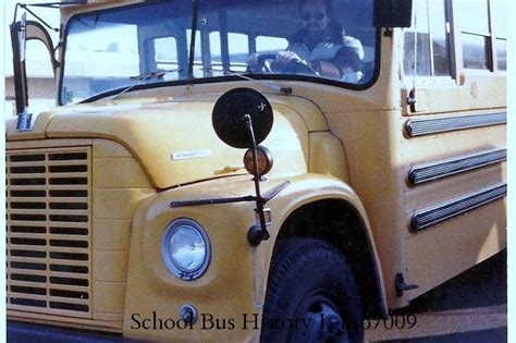 School Bus History School Bus 40 1972 International Ward … Flickr