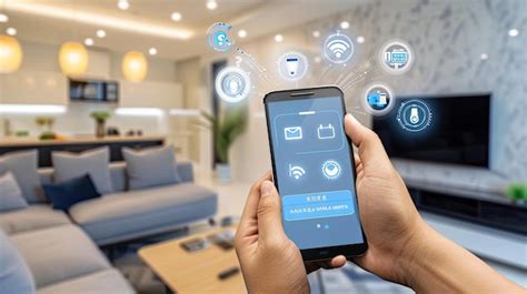 Premium Photo The Wizard Sets Up The Smart Home System Anti Design Smartphone Digitalization