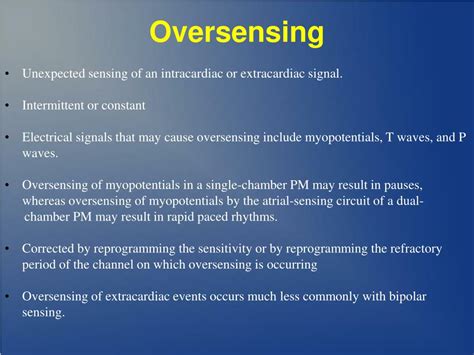 Ppt Pacemaker Malfunction Powerpoint Presentation Free Download Id