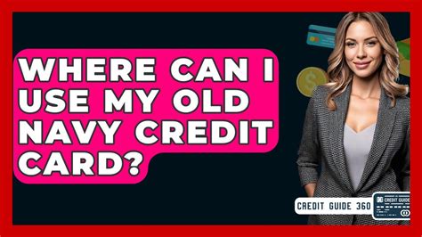Where Can I Use My Old Navy Credit Card Youtube