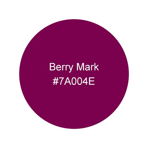 Berry Mark · Theme