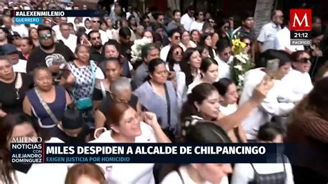 Despedida Emotiva De Alejandro Arcos En Chilpancingo Grupo Milenio