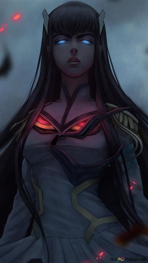Kill La Kill Satsuki Kiryuin Hd Wallpaper Download