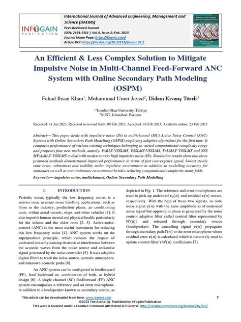 An Efficient And Less Complex Solution To Mitigate Impulsive Noise In