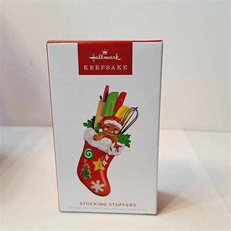 Hallmark Holiday Hallmark Keepsake Ornament Stocking Stuffers 2nd In Series 222 Poshmark