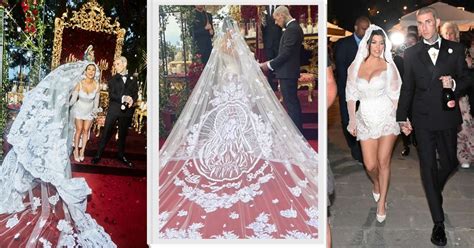 Kourtney Kardashian Discusses Her Wedding Dress Inspiration And Unique Design