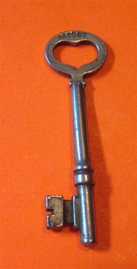 Vintage Corbin Heart Skeleton Key 1887 Number 7 More Keys Many More Listed Here 4661603671