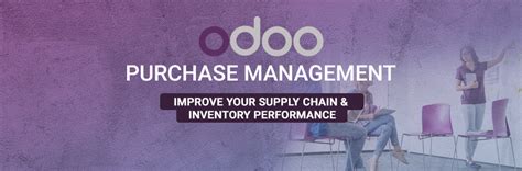 Purchase Management Module With Odoo ERP ISA Comstar