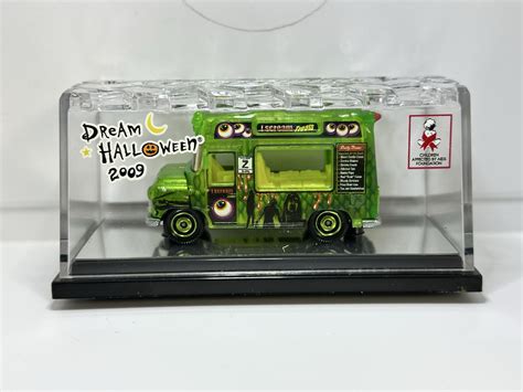 Scream Treats Matchbox Dream Halloween 2009 · Distribution Diecast64