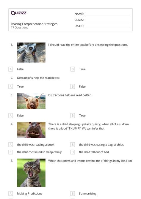 50 Making Predictions Worksheets On Quizizz Free And Printable