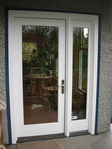 Architect Series Single French Door With Sidelight