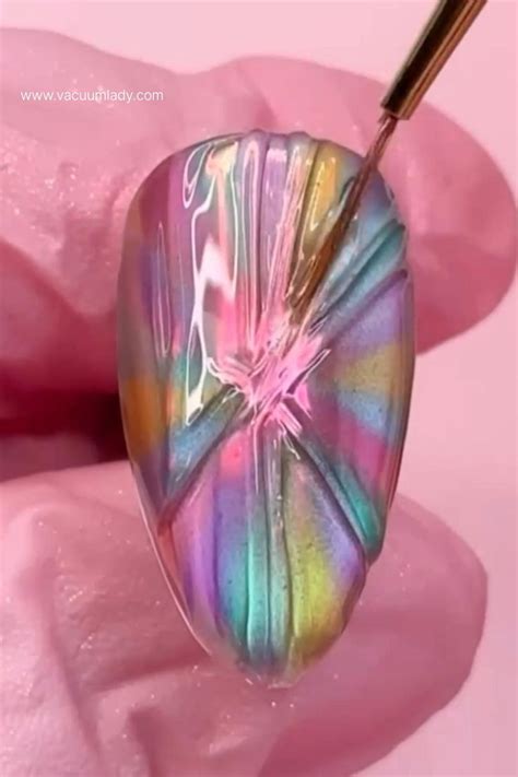 Summer Nails Cat Eye Gel Nail Polish Nail Art Eye Nail Art Nail