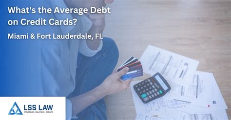 Whats The Average Debt On Credit Cards Miami And Fort Lauderdale Fl