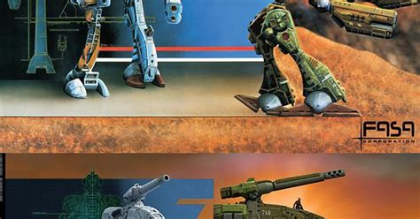 Battletech Then And Now By Spooky777 Da And Patreon [using The Look Of The Current Miniatures