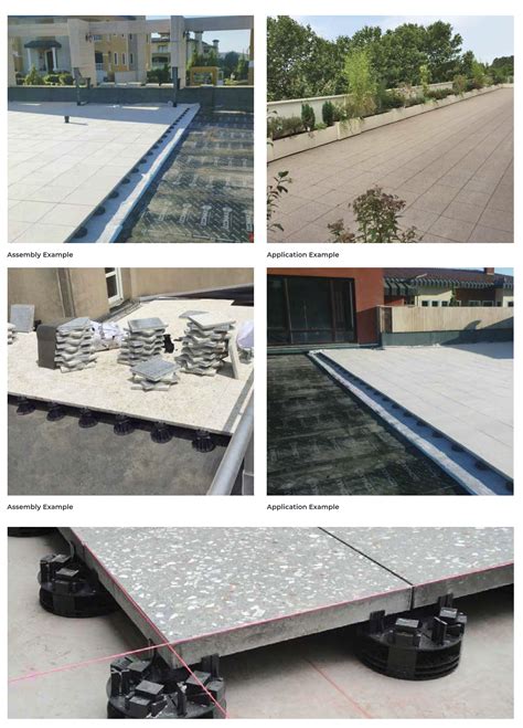 Raised Tiling System Eco Supplys Smir Group