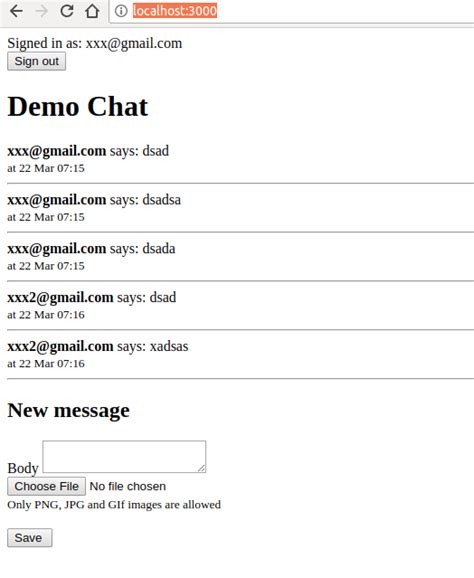 demo chat sử dụng actioncable trong rails 5