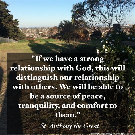 St Anthony The Great Strong Relationship With God Anthony The Great