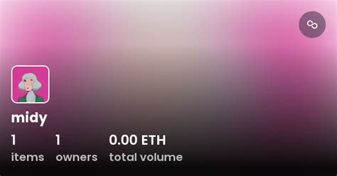 Midy Collection Opensea