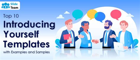 Top 10 Introducing Yourself Templates With Examples And Samples