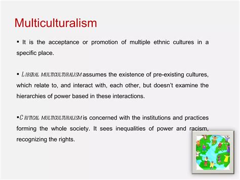 Multiculturalism Ppt