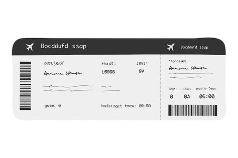 Airline Boarding Pass Photos Download Free High Quality Pictures