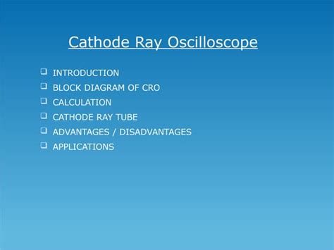 Cro Dso Multimeter Pptxffffffffffffffffffffffffffffffffffffffffffffffff Pptx