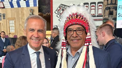 Sask First Nations Chiefs Meet With Prime Minister About Bill C 5 Cbc Ca