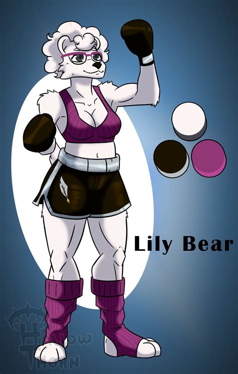 Lily Bear Design By Hallowthorn By Buglily On Deviantart