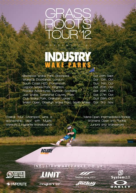 Industry Grassroots Tour 2012 Alliance Wakeboard