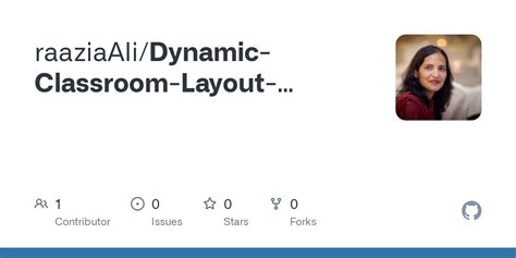 Github Raaziaalidynamic Classroom Layout Generator