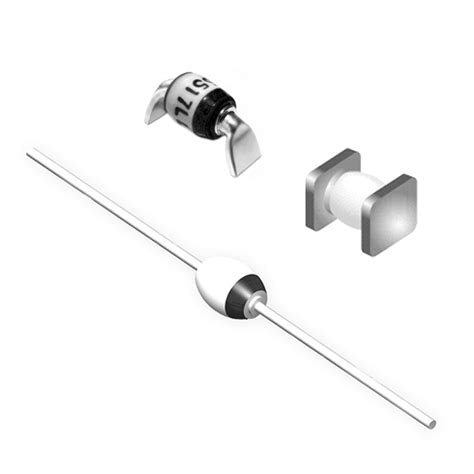 Axial Lead Glass Body Diodes Voltage Multipliers Inc