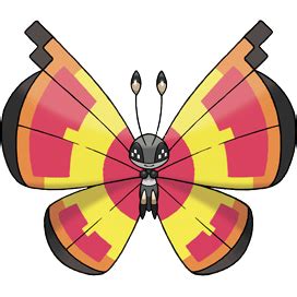 Sun Vivillon Flavor Pokémon 666 Veekun
