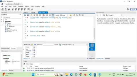 Databasemanagement Mysql Sqldevelopment Techtools Dataengineering Tharun K K