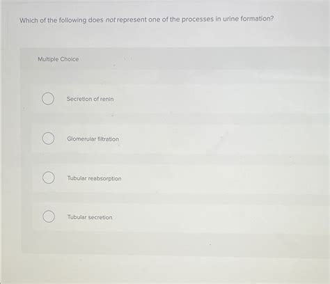 Solved Which of the following does not represent one of the | Chegg.com