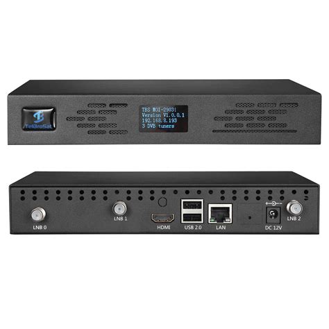 Tbs2903 Moi Plus Dvb To Ip Gateway Box
