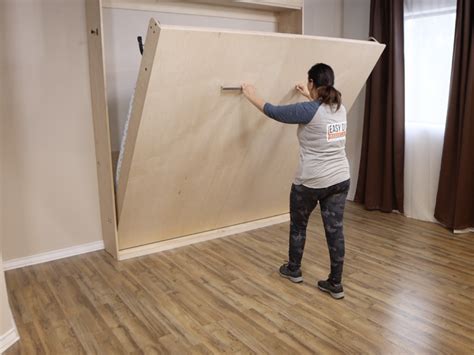 How To Build A Simple Murphy Bed Easy Diy Guide
