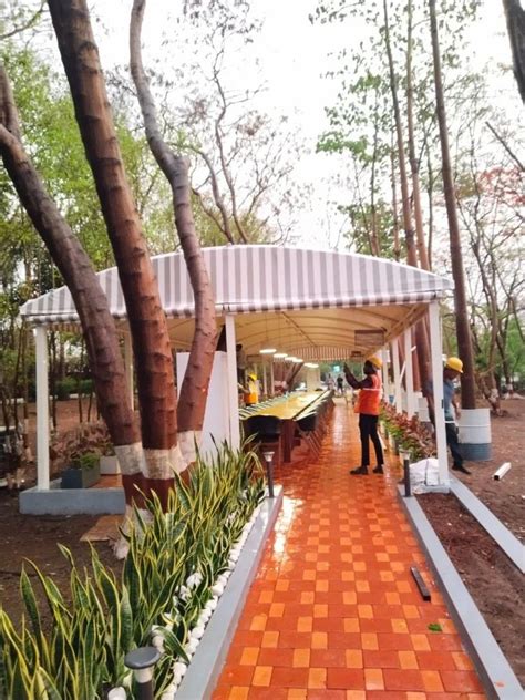 Marriage Hall Tensile Structure At ₹ 249sq Ft Tensile Structures In